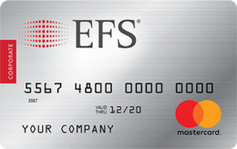 EFS Fleet Mastercard | Fuel & Non-Fuel Spending on One Card | WEX Inc.
