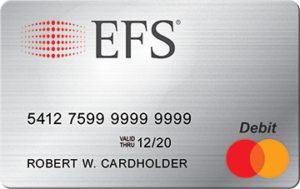 EFS Mastercard Pay Card | Simplify Payments for Your Drivers | WEX Inc.